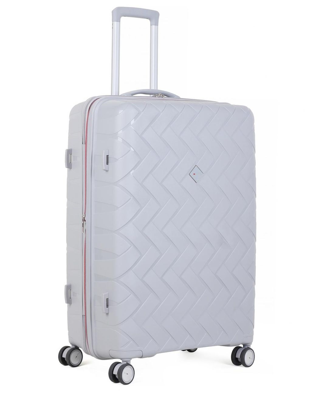 Solite Delaney 3-piece Expandable Spinner luggage Set in Gray | Lyst