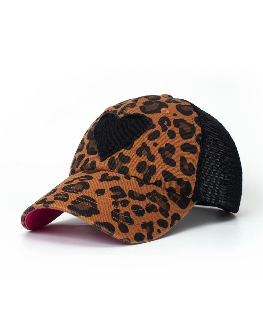SHADY LADY Lady Adjustable Snap Back Mesh Print in Brown | Lyst