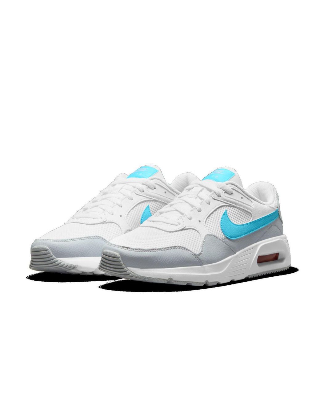 Nike Lace Air Max Sc Casual Sneakers From Finish Line In White For Men