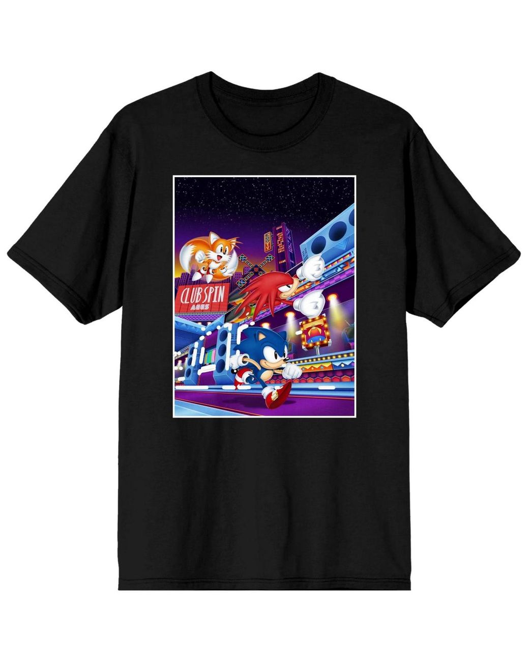 Sonic The Hedgehog Sonic Mania Game Tails in Black | Lyst