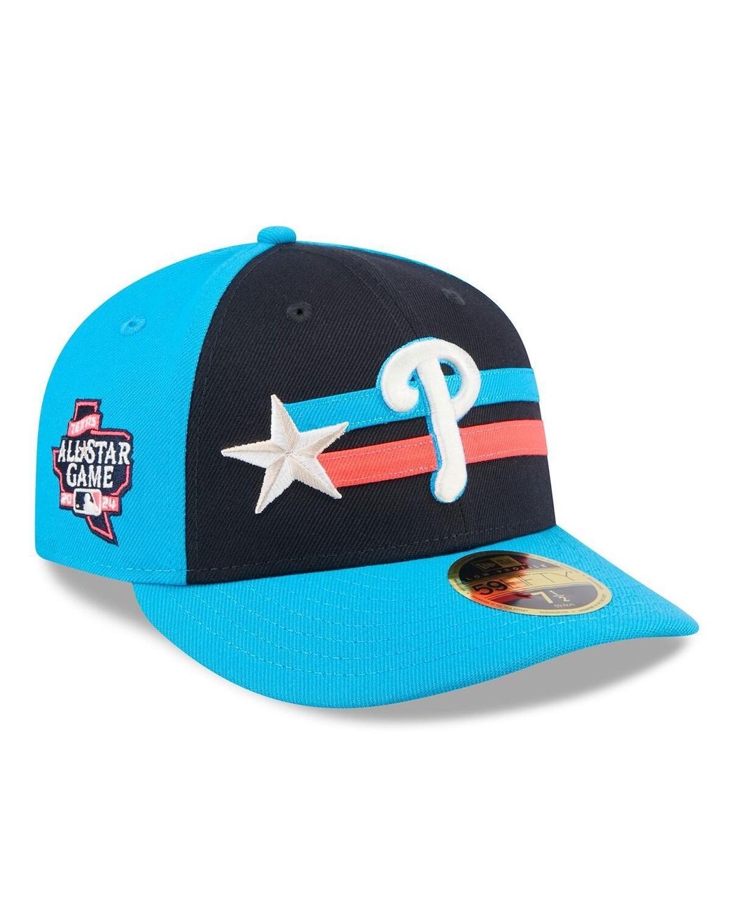 KTZ Philadelphia Phillies 2024 Mlb All-star Game Low Profile 59fifty ...