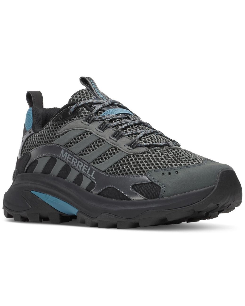 Merrell Moab Speed 2 Vent 2k Trail Shoe in Black for Men | Lyst