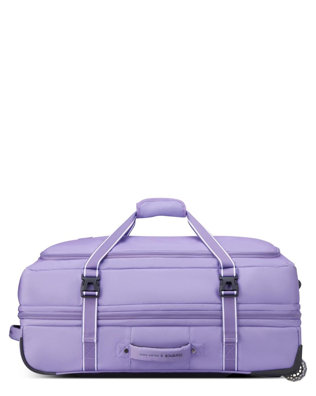 Florence By Mills X Delsey Paris 28" On A Roll Duffle in Purple | Lyst