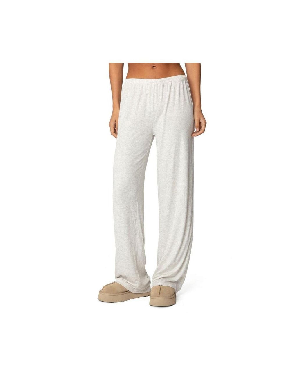 Edikted Justina Pants in Gray | Lyst