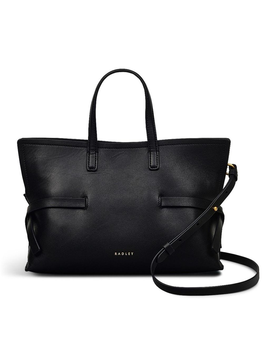 Radley Fleet Street Small Open Top Crossbody Bag in Black | Lyst