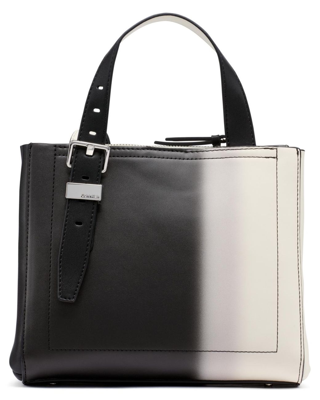 Calvin Klein Lowen Ombre Crossbody in Black | Lyst