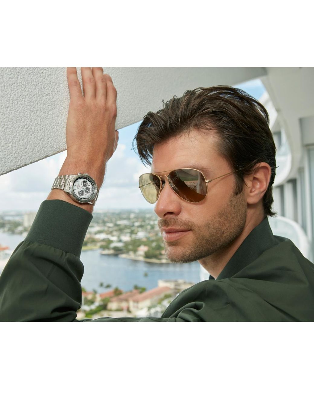Citizen Promaster Air Navihawk Stainless Steel Bracelet Watch 40mm in ...
