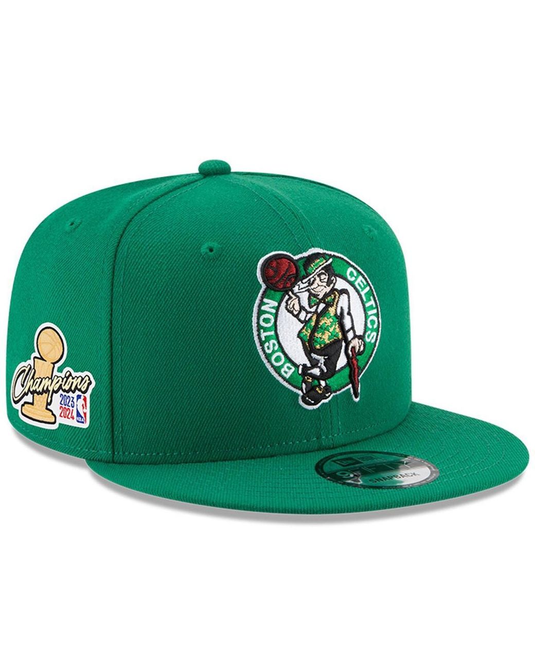 KTZ Kelly-green Boston Celtics 2024 Nba Finals Champions Side Patch ...