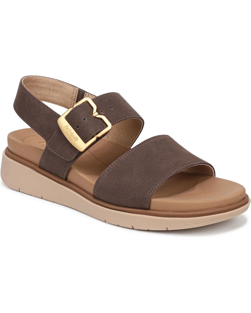 Dr. Scholls Posie Slingback Sandals in Brown | Lyst