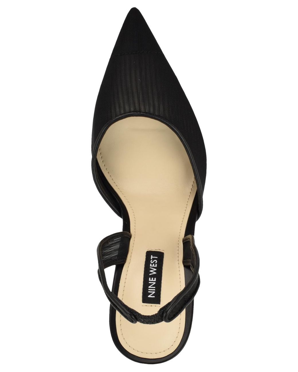 Nine West Kansy Pointed Toe Dress Pumps in Black | Lyst