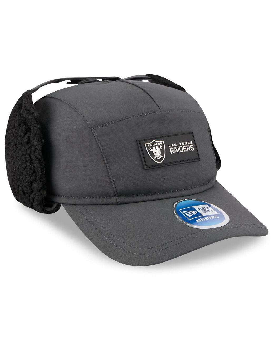 KTZ Las Vegas Raiders 2025 Sideline Cold Weather Runner Dog Ear ...