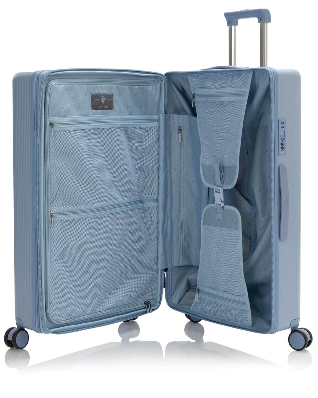 Heys Hey's Earth Tones 30" Check-in Spinner luggage in Blue | Lyst
