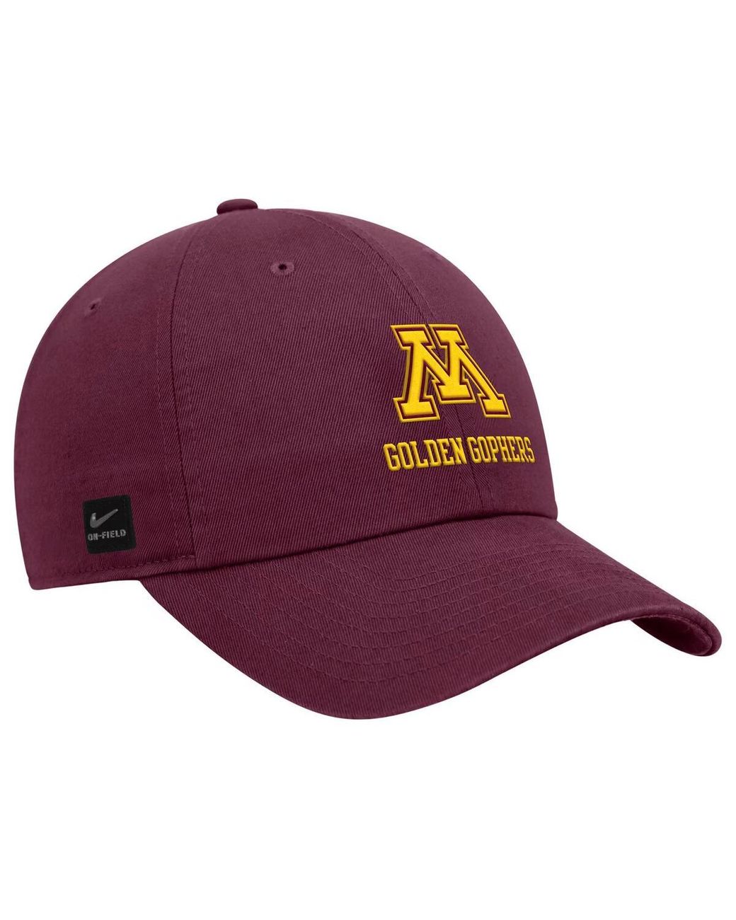 Nike Minnesota Golden Gophers 2025 On-field Club Adjustable Hat in ...