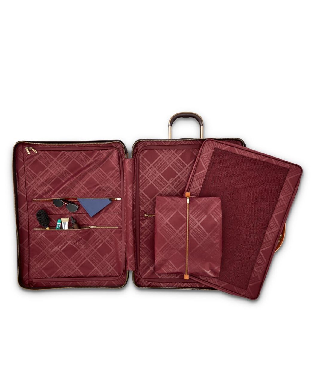 Hartmann Reserve 27.5" Check-in Spinner in Brown | Lyst