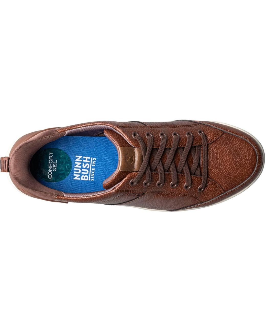 Nunn Bush Kore City Walk Ez Lace To Toe Sneakers in Brown for Men | Lyst