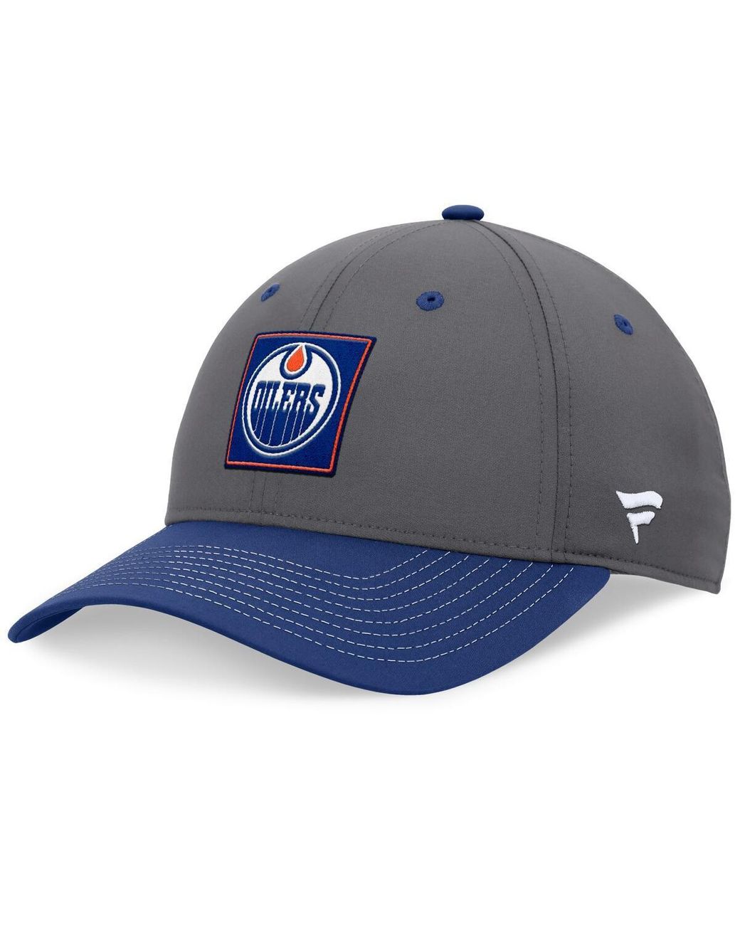 Fanatics Gray/royal Edmonton Oilers 2024 Stanley Cup Playoffs Locker ...