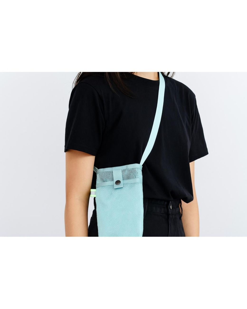 Seamless Outdoors Mesh See Thru Travel Tote in Blue | Lyst