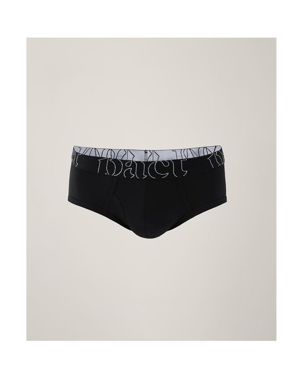 Pact Organic Cotton Everyday Brief 4-pack in Black for Men | Lyst