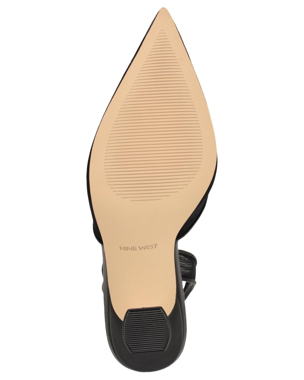 Nine West Kansy Pointed Toe Dress Pumps in Black | Lyst