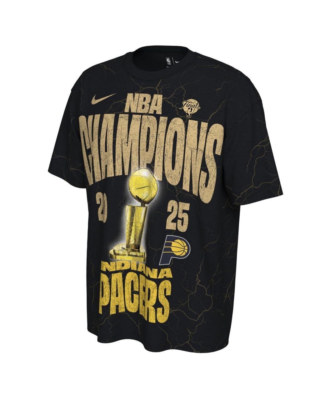 Nike And Indiana Pacers 2025 Nba Finals Champions Confetti Locker Room ...