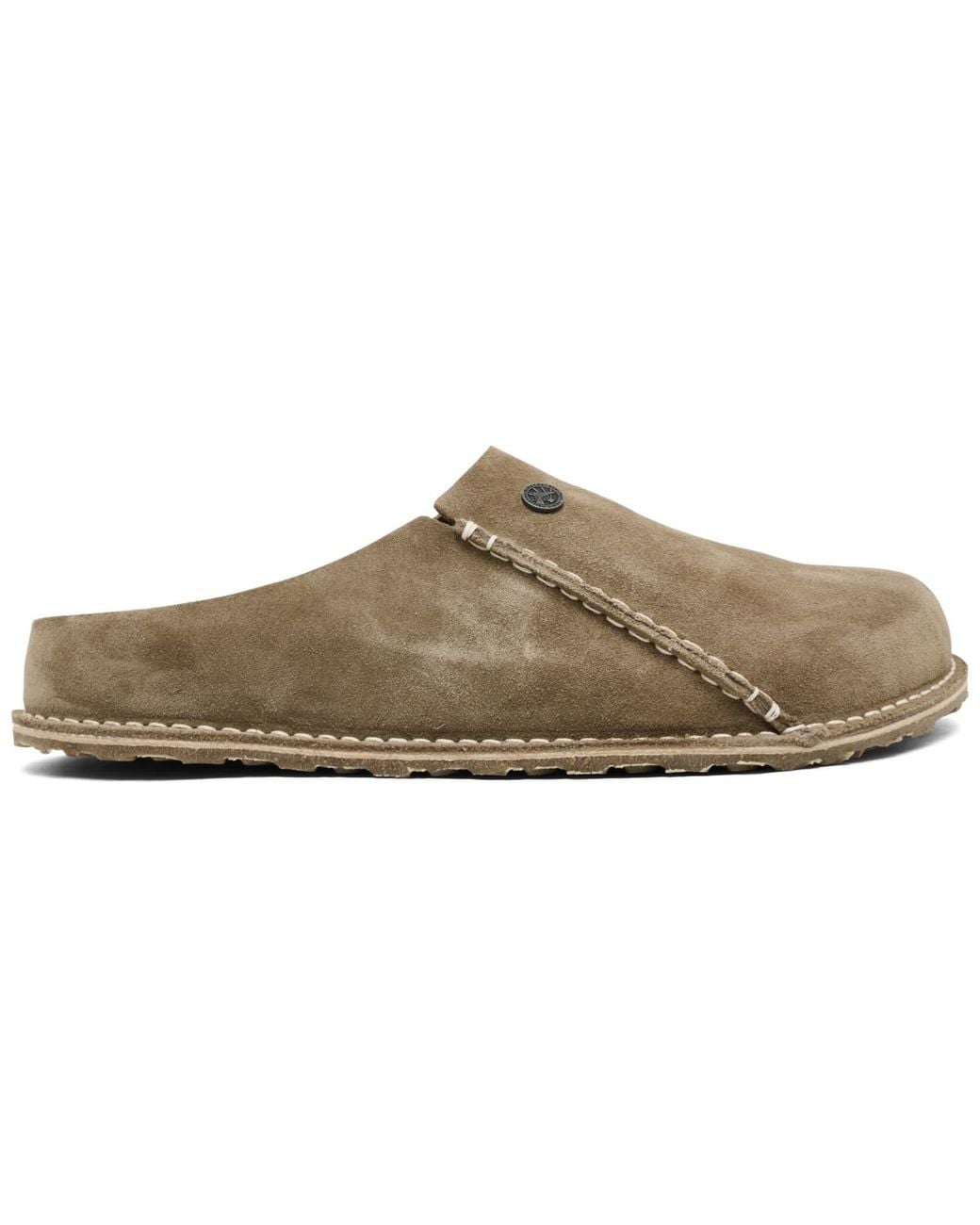 Birkenstock Zermatt Premium Suede-leather Clogs From Finish Line in ...