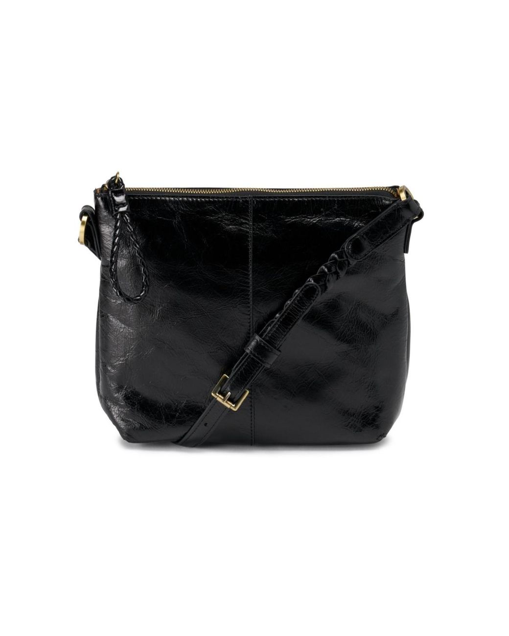 Hobo International Lasso Medium Crossbody in Black | Lyst