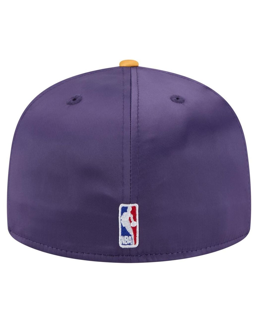KTZ Purple/gold Los Angeles Lakers Throwback Satin Vintage Pin Two-tone ...