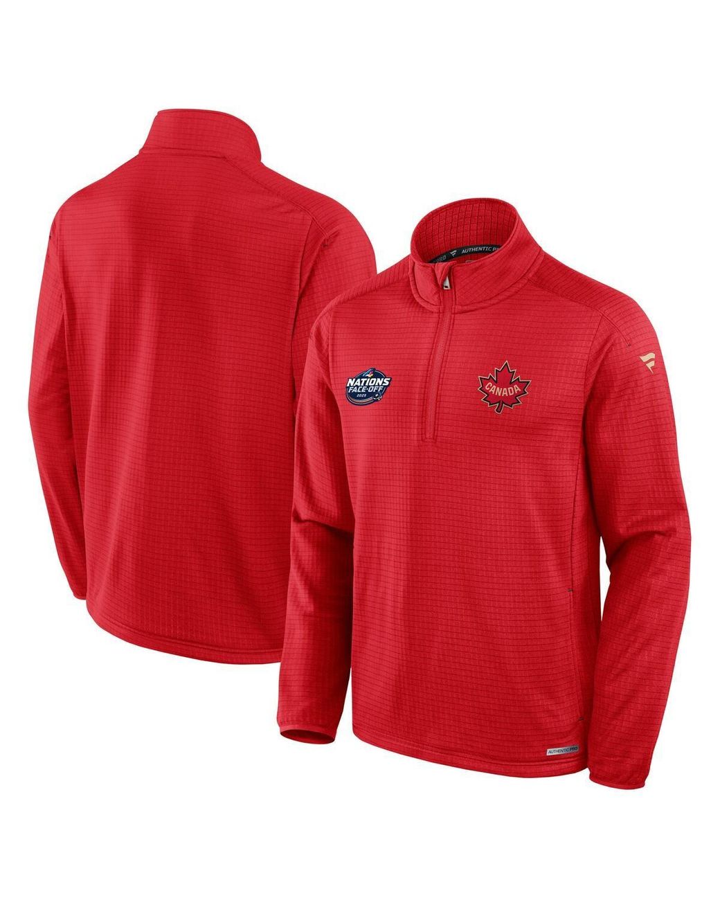 Fanatics Canada 2025 4 Nations Face-off Authentic Pro Lightweight ...