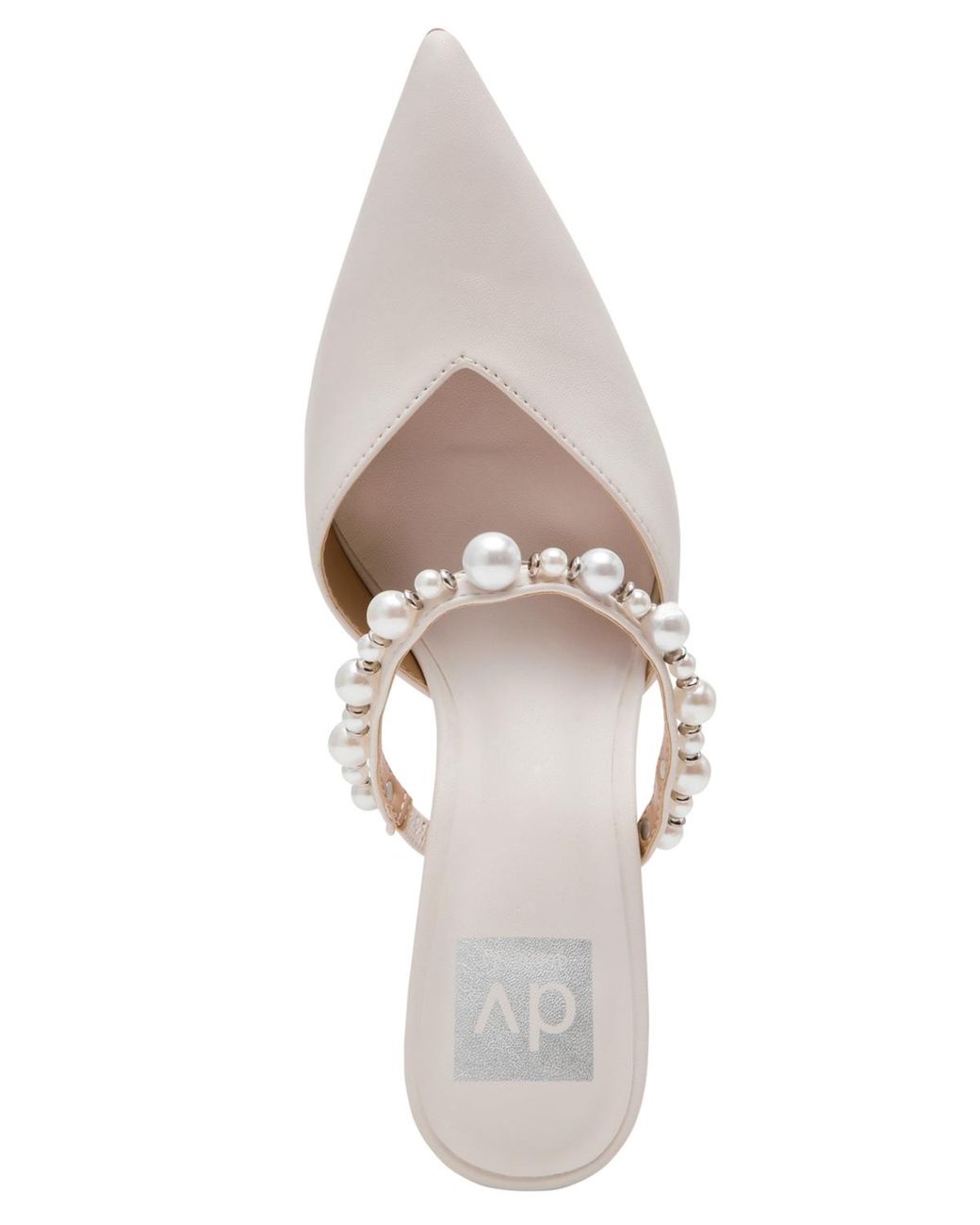 Dolce Vita Geanie P Pointed Toe Pumps in White | Lyst