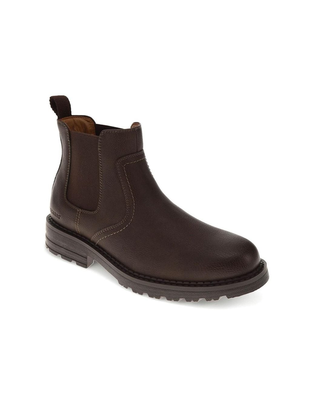 Dockers Truman Stain Defender rugged Round Toe Boots in Brown for Men ...