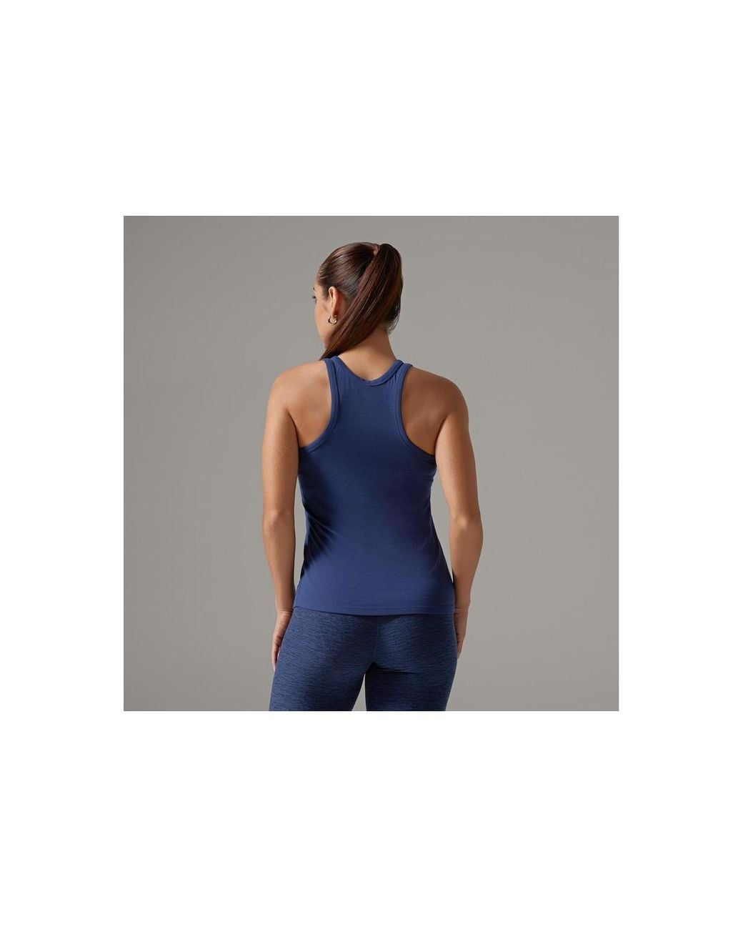 Tavi Perfect Fit Rib Tank in Blue | Lyst