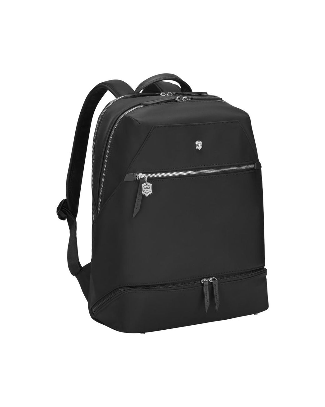 Victorinox Victoria Signature Deluxe Laptop Backpack in Black | Lyst