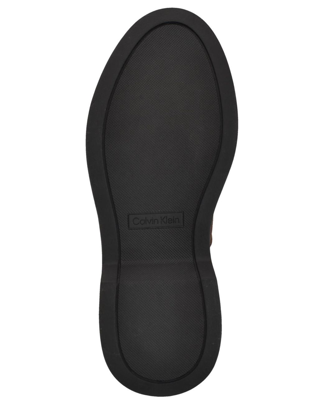 Calvin Klein Rivin Lug Sole Booties in Brown | Lyst