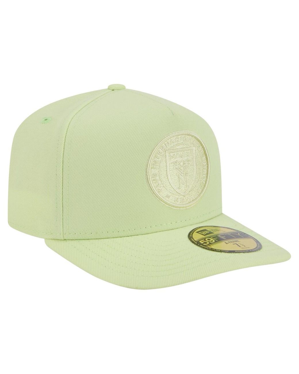 KTZ Inter Miami Cf Color Pack A-frame 59fifty Fitted Hat in Green for ...