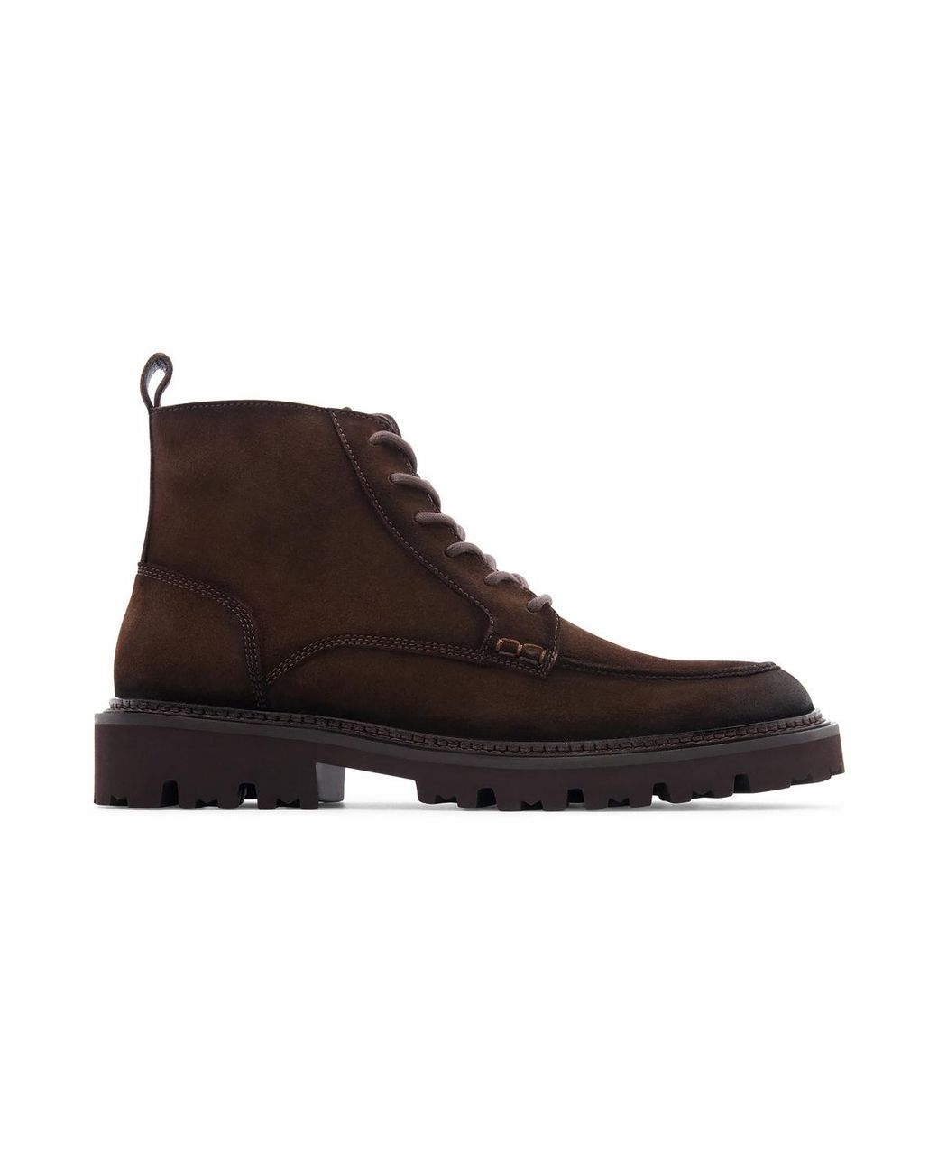 Anthony Veer Everest Lace-up Moccasin Boots in Brown for Men | Lyst