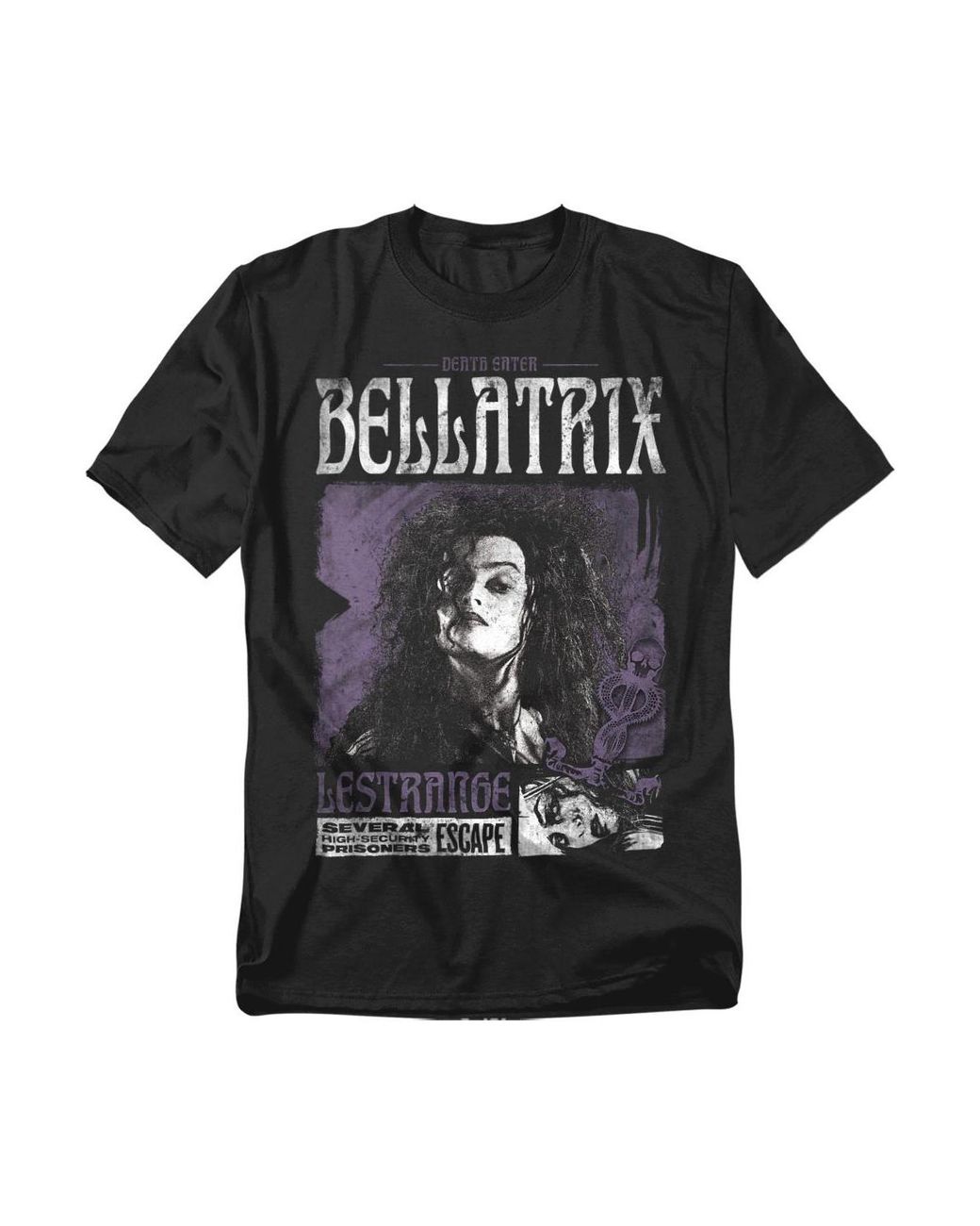 Harry Potter Bellatrix Lestrange Band T-shirt in Black for Men | Lyst