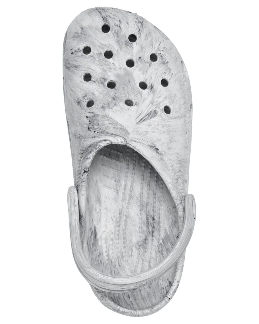 Crocs™ Big Kids Classic Watercolor Marble Clog Sandals From Finish Line ...