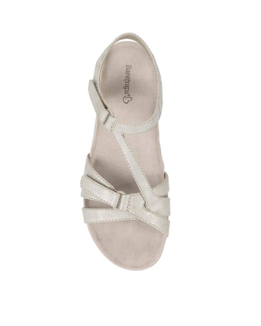 BareTraps Jaxen Asymmetrical Flat Sandals | Lyst