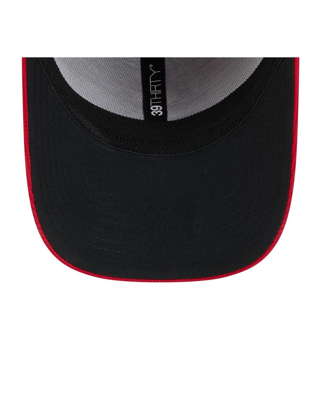 KTZ Los Angeles Angels 2025 Spring Training 39thirty Flex Hat in Red ...