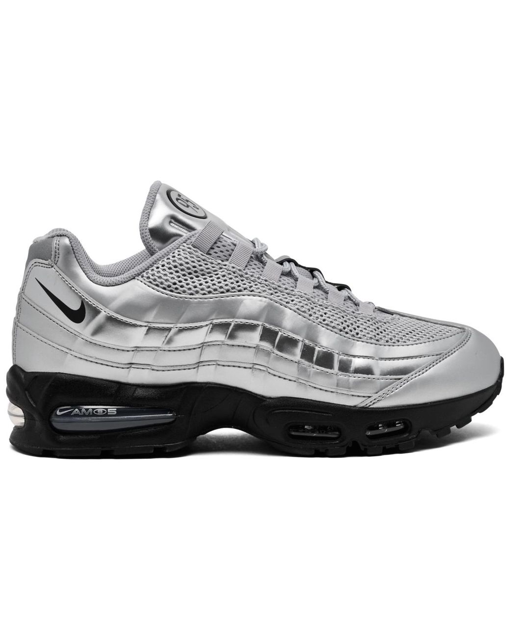 Nike Air Max 95 Big Bubble Total 90 Casual Sneakers From Finish Line in ...