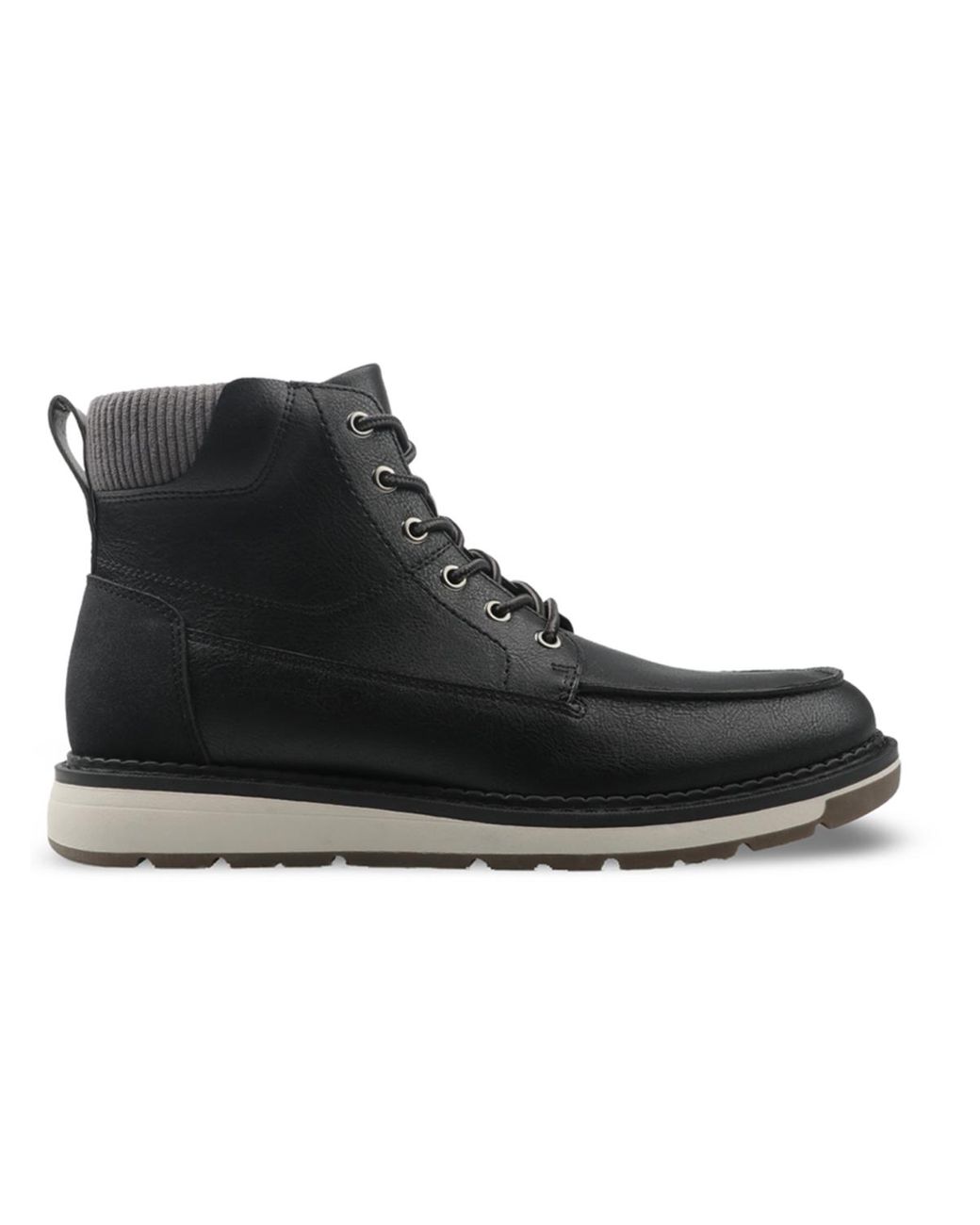 Club Room Felixx Lace Up Boots in Black for Men | Lyst