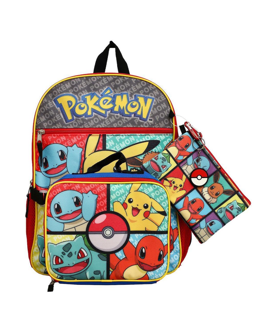 Pokemon Starter Characters 5-piece Backpack Set for Men | Lyst