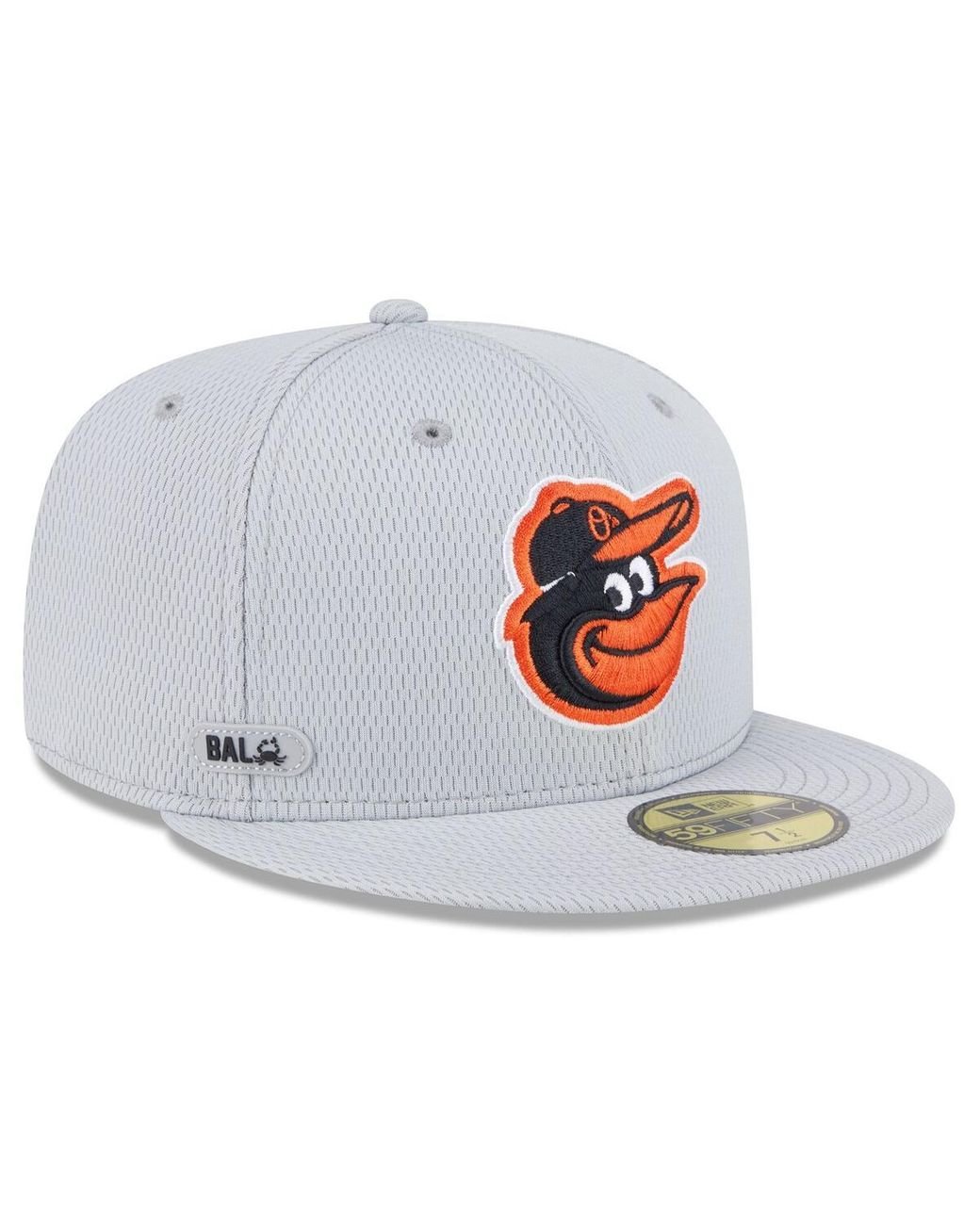 KTZ Baltimore Orioles 2025 Mlb Clubhouse 59fifty Fitted Hat in White ...
