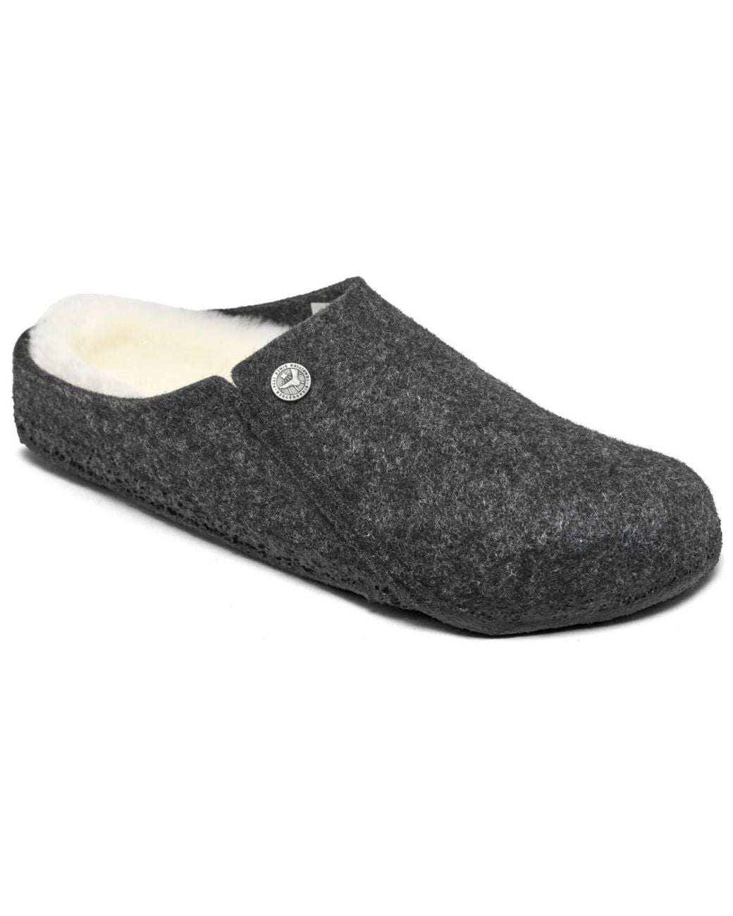 Birkenstock Zermatt Clog Slippers From Finish Line in Black | Lyst