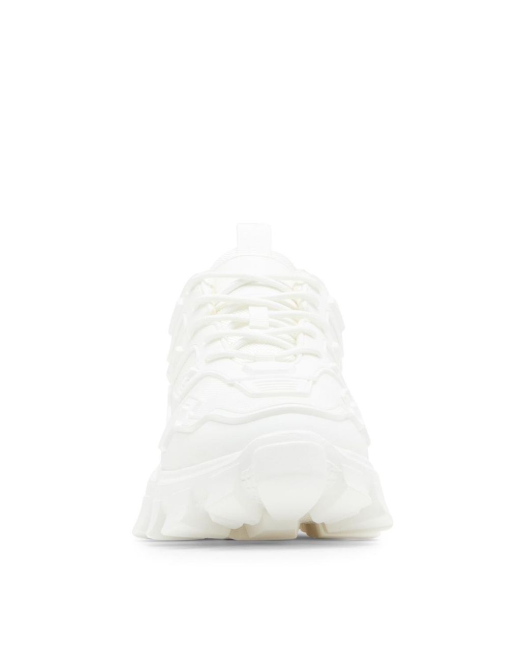 Steve Madden Ponce Fashion Sneakers in White for Men | Lyst