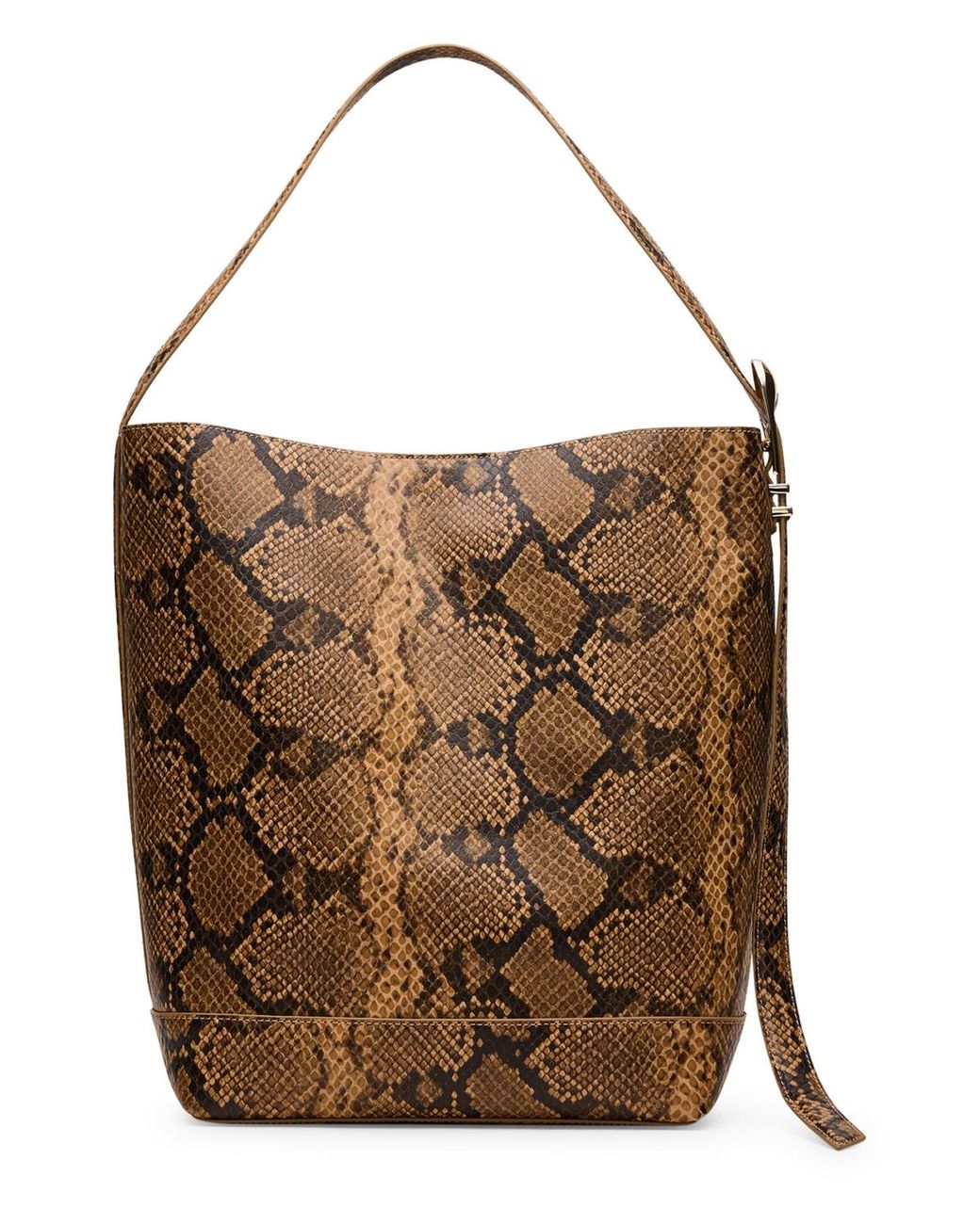 Steve Madden Bdenise Small Bucket Bag in Brown | Lyst