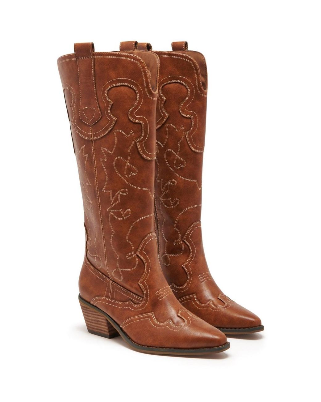 Therapy Australia Booties in Brown | Lyst