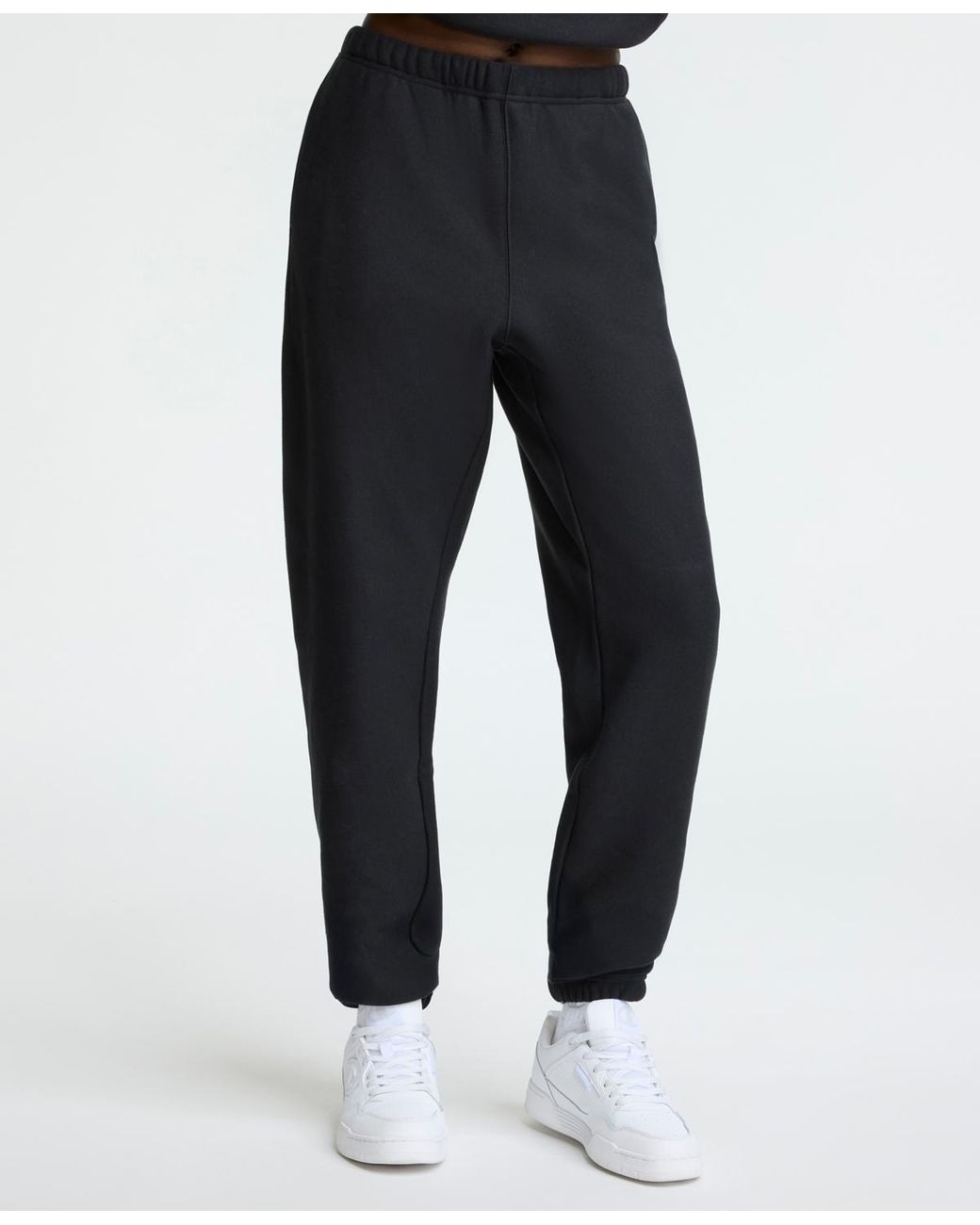 Champion Essentials Reverse Weave Cinched Bottom Sweatpants in Blue | Lyst