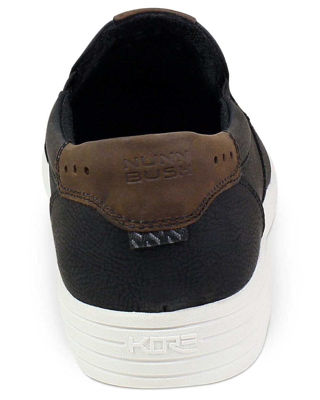 Nunn Bush Kore City Walk Slip-on Sneaker in Black for Men | Lyst