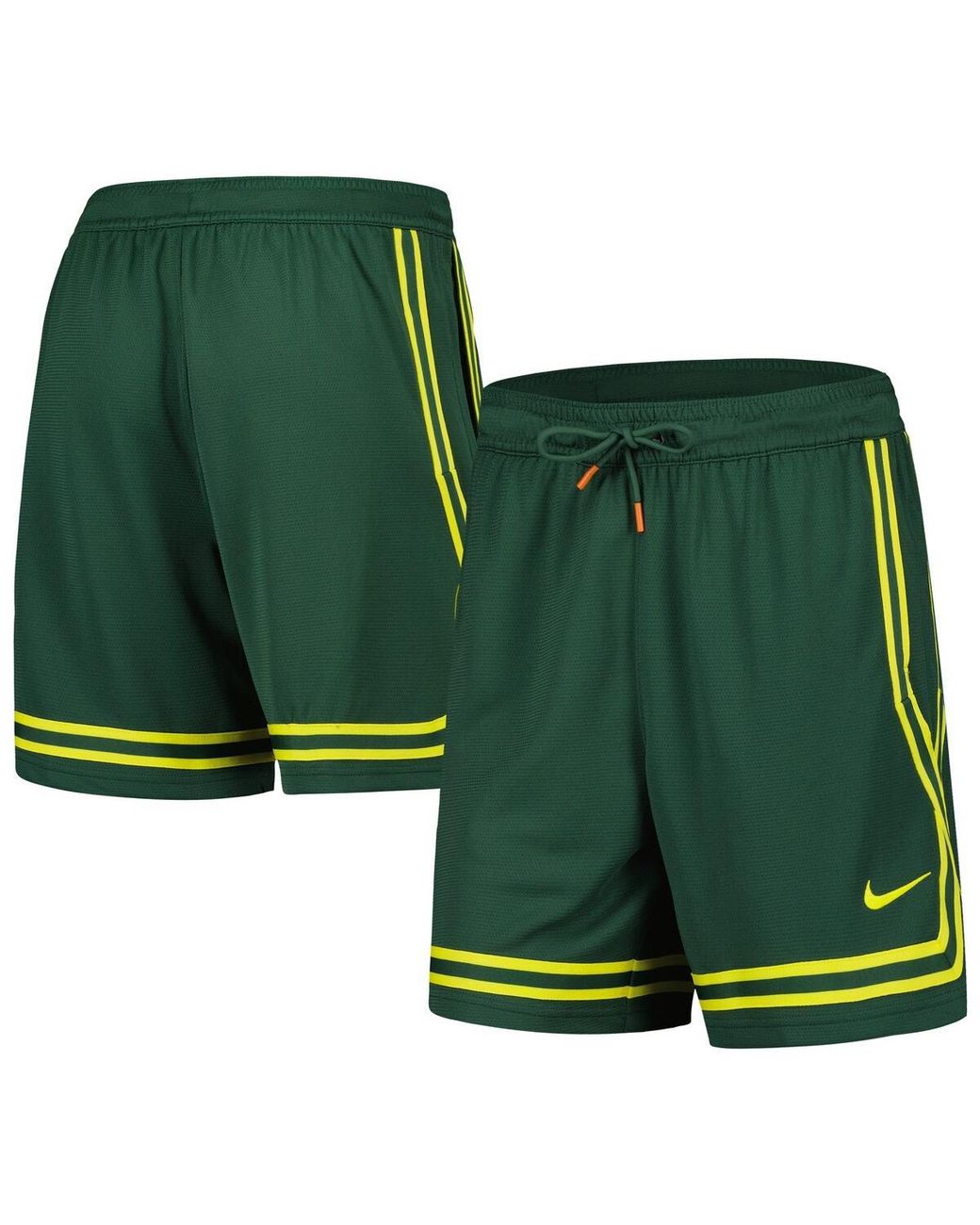 Nike Wnba Logowoman Team 13 Crossover Performance Shorts in Green | Lyst